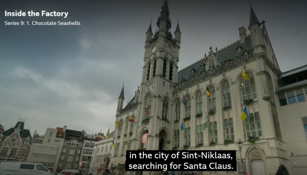 Belgium Chocolates and Santa Claus: A BBC programme from Abingdon’s ...